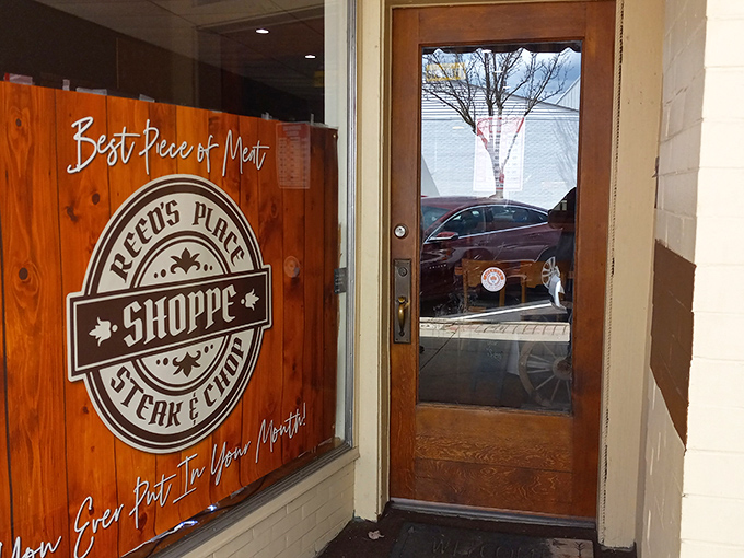 Reed's proves that the best cuts don't need fancy facades, just skilled hands.