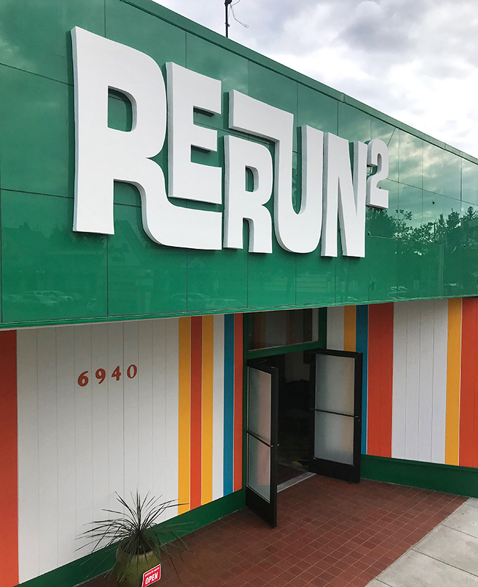 This colorful Portland landmark proves that sustainable fashion can be both eco-friendly and absolutely fabulous.