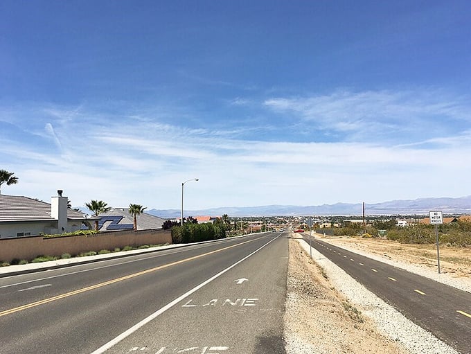 High desert living meets small-town sensibility where the sky stretches endlessly in every possible direction.