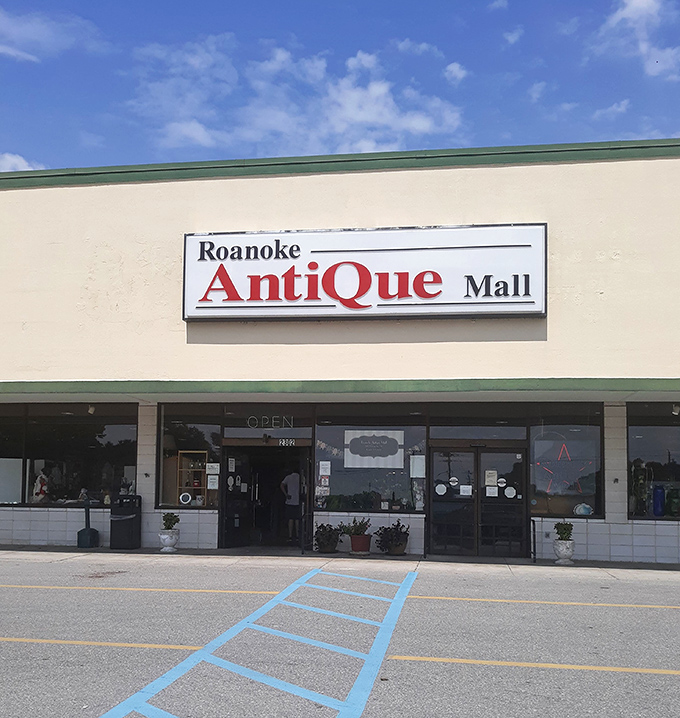 Professional presentation shows respect for both the merchandise and customers who appreciate quality vintage finds.