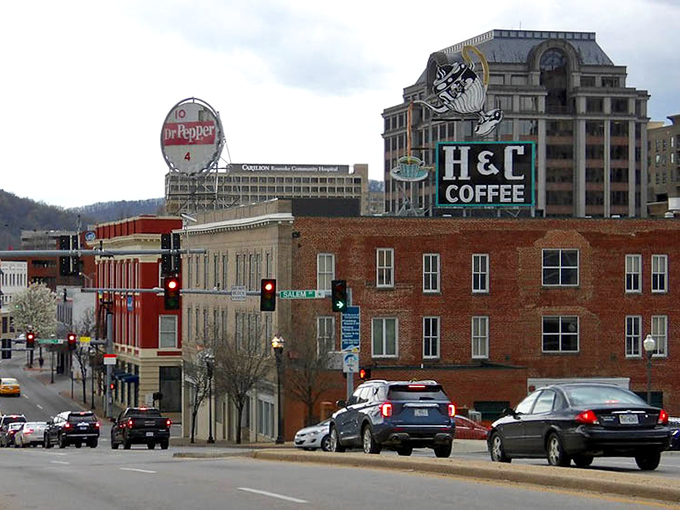 Mill Mountain's giant star illuminates downtown Roanoke - like a beacon calling adventurers home. 