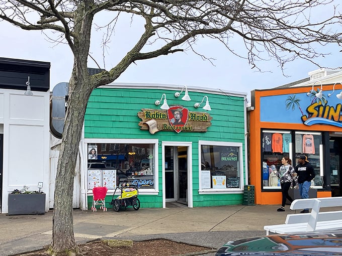 Medieval charm meets modern appetites in this Rehoboth institution that's anything but ordinary seaside dining.