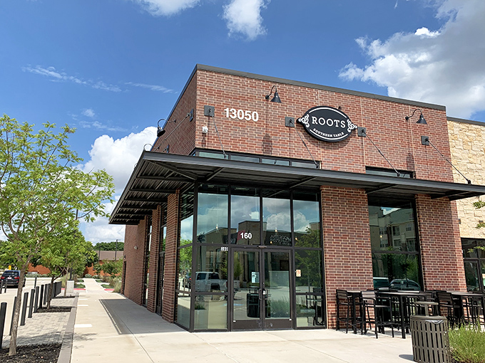 When a restaurant looks this polished, you know they're taking their fried chicken very seriously indeed.