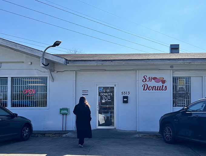 Don't let the simple exterior fool you &ndash; S-H Donuts proves that sometimes the best things come in plain packages.