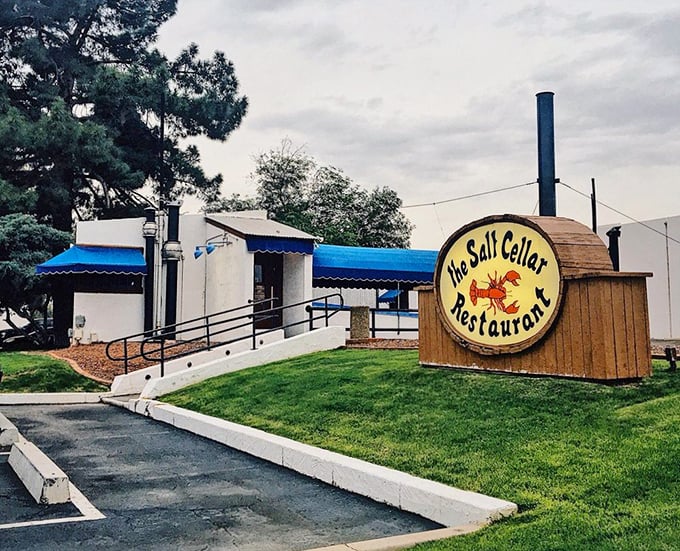 The Salt Cellar's unique cave setting makes every meal an unforgettable adventure. 