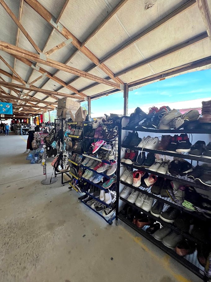 Welcome to shoe heaven, where every step you take leads to another amazing deal on footwear that actually fits your budget.