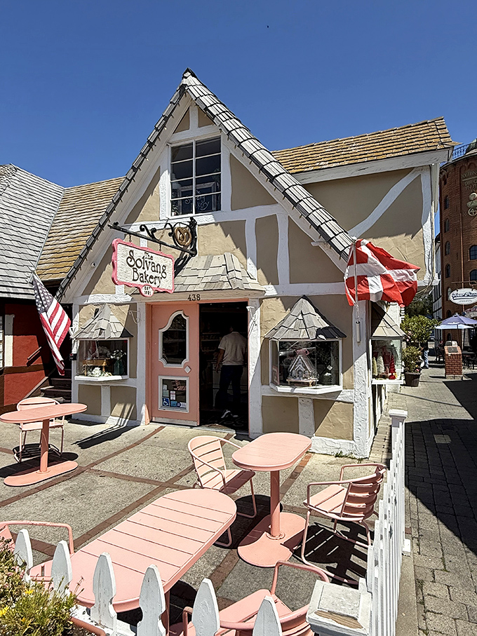 That white picket fence isn't keeping secrets in &ndash; it's keeping the magic from escaping.