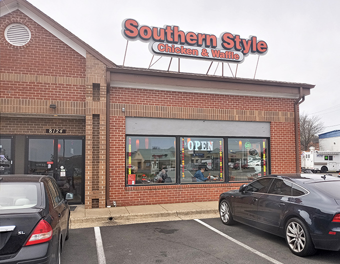 Brick and mortar stability meets comfort food reliability &ndash; this location continues the delicious tradition with unwavering consistency.