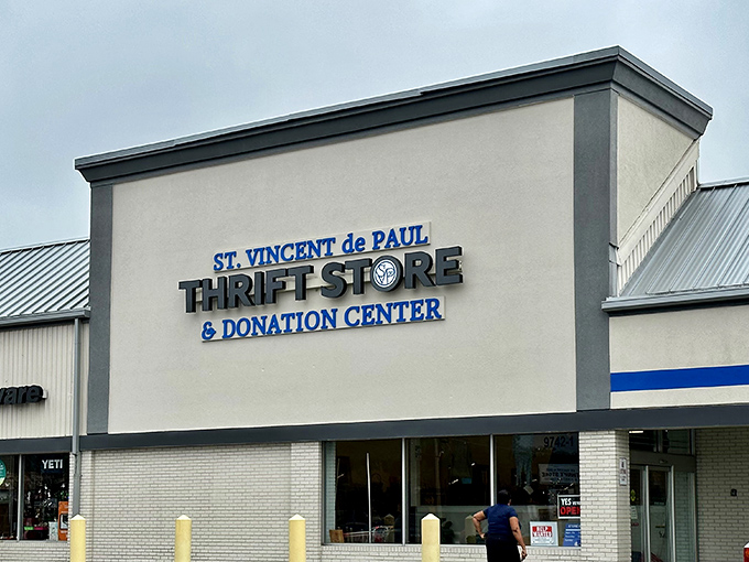 Neat exterior design mirrors the quality organization and community mission found inside these doors.