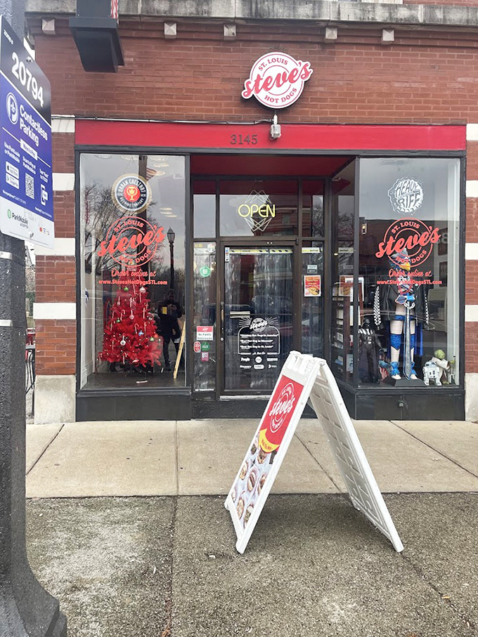 That sidewalk sandwich board isn't just advertising - it's an invitation to discover your new favorite guilty pleasure.