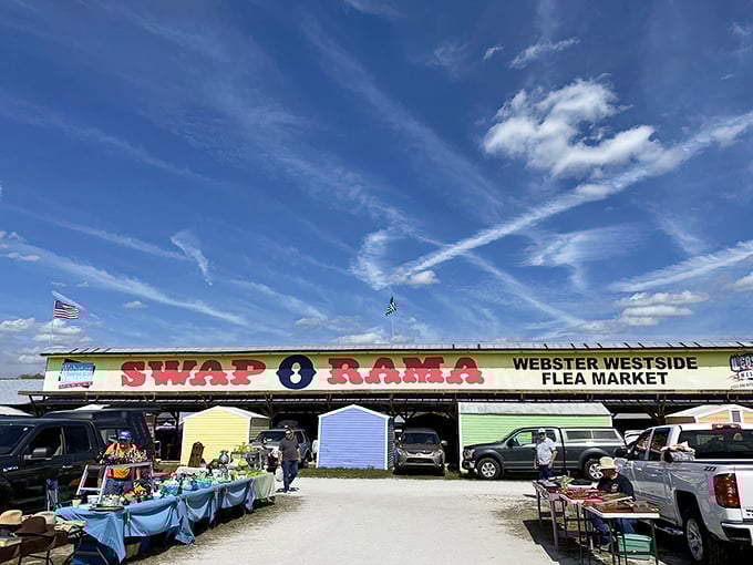 Monday mornings in Webster transform this quiet town into Florida's most exciting weekly treasure hunt.