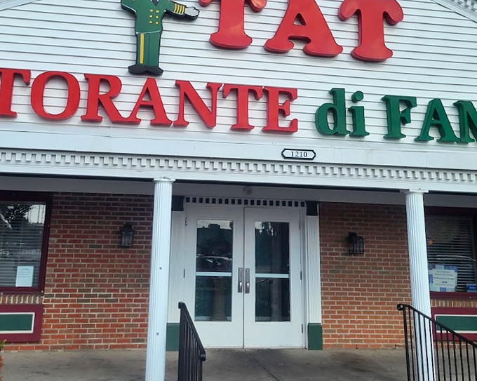 Those classic columns frame more than just an entrance - they guard authentic family traditions.