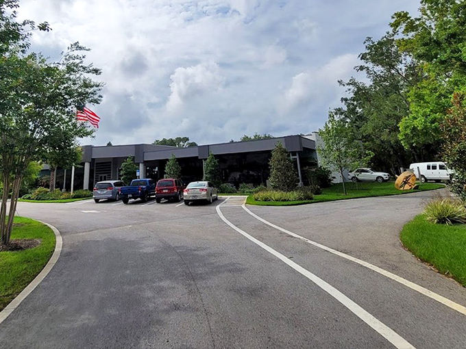 Sometimes the most impressive car collections are found in the most unexpected neighborhood locations.