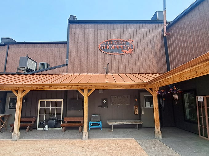 That covered porch whispers "sit a spell" while promising adventures in every corner inside.