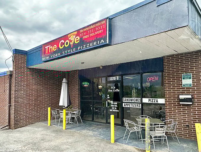 College towns and great pizza go together like finals and caffeine &ndash; a necessary partnership for survival.