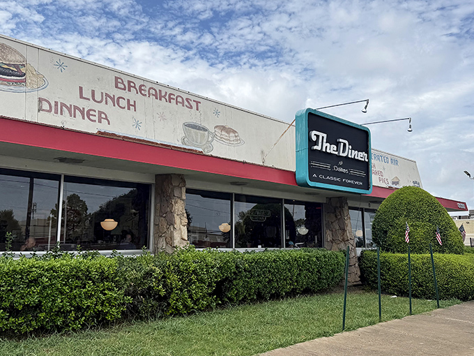 "A Classic Forever" isn't just a slogan at The Diner &ndash; it's a time-traveling promise delivered with every bite.