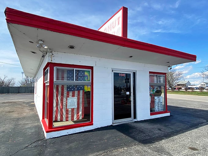 Sometimes the smallest buildings serve up the biggest flavors - this little shop proves it daily.