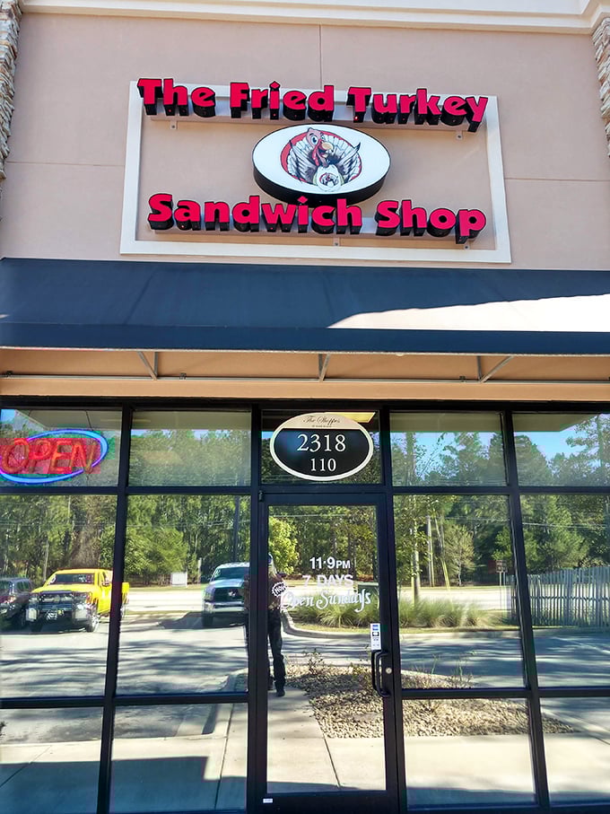 When a restaurant puts their specialty right in the name, you know they're confident.