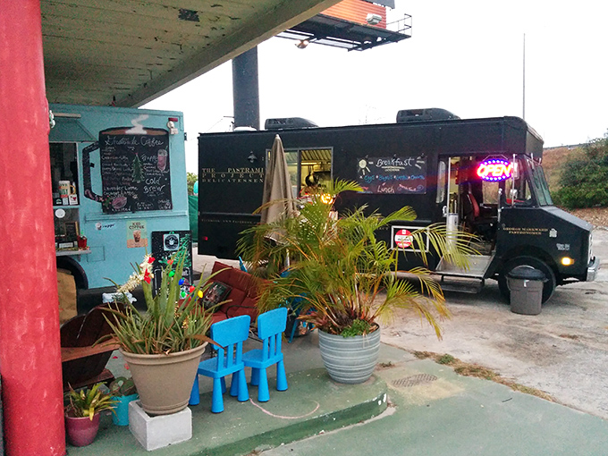 Mobile kitchens bring gourmet experiences directly to your neighborhood, one perfectly crafted sandwich at a time.