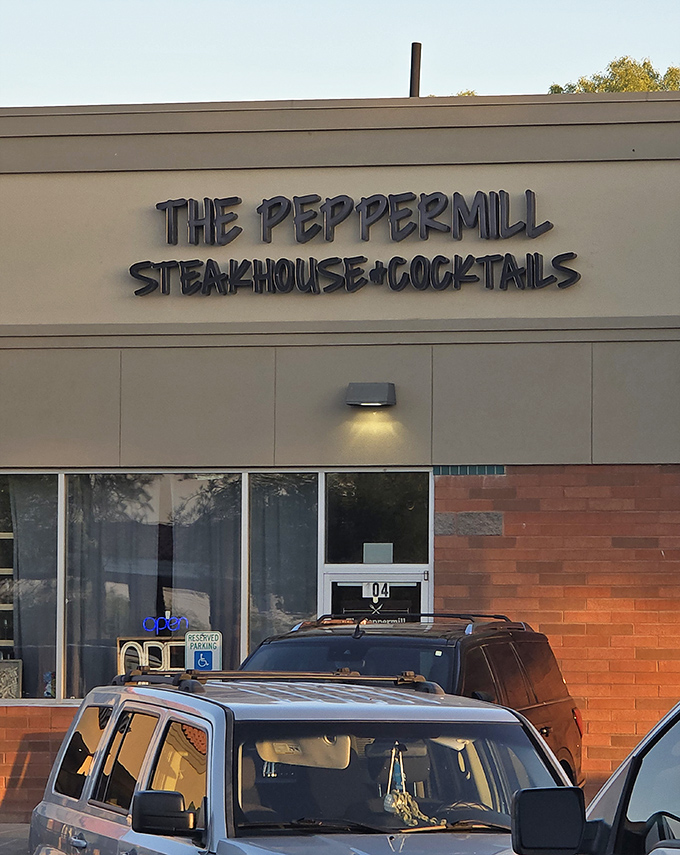 The Peppermill's modest storefront is like a poker player's face&mdash;giving nothing away about the royal flush of flavors waiting inside.