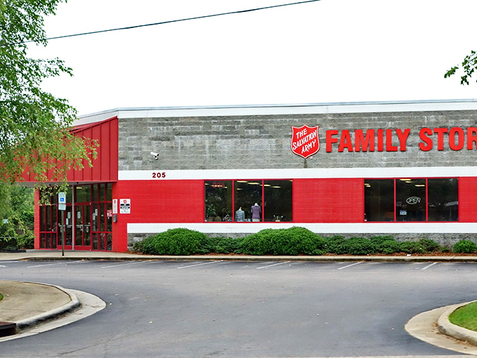 That welcoming storefront promises the joy of discovery at prices that spark pure retail therapy.