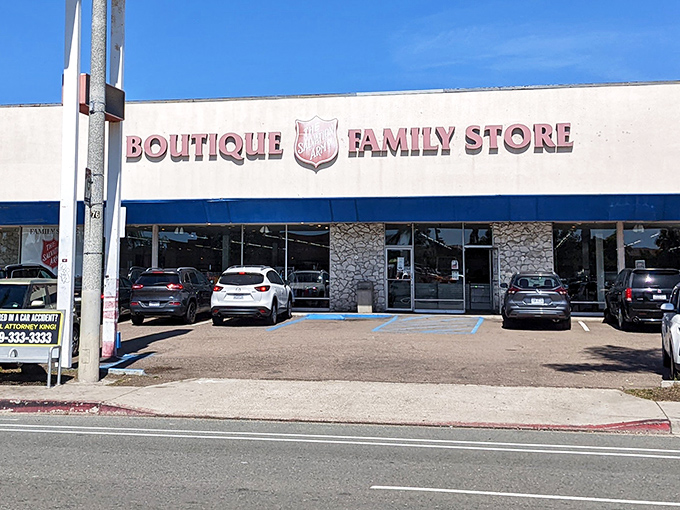 When "boutique" meets thrift store, magic happens - and your conscience stays as clean as your wallet.