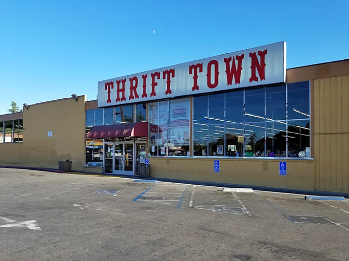Those big windows showcase just a hint of the treasures waiting inside this Sacramento institution.