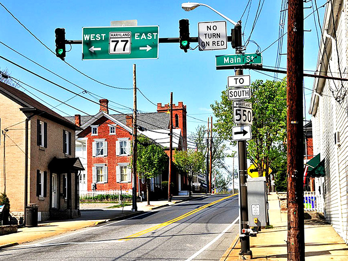 Thurmont&rsquo;s Main Street blends small-town charm with easy access to Maryland&rsquo;s scenic byways, where adventure is always just around the corner.