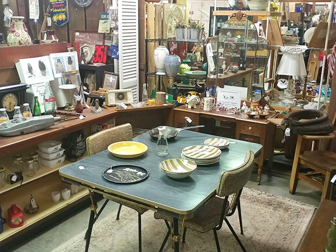 Cozy booth displays make every corner feel like a personal treasure chest waiting to open.