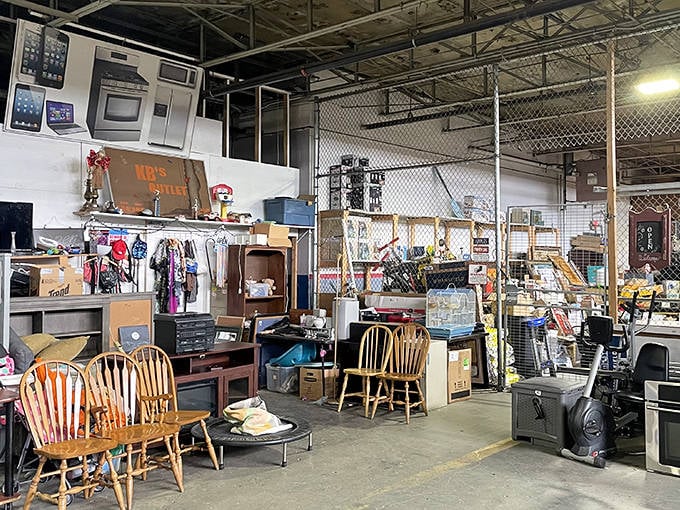 Explore hidden treasures and unique finds at the Tireman Flea Market in Detroit&mdash;you never know what vintage gems await you!