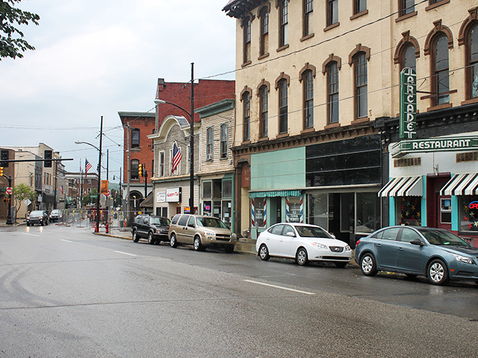 Historic downtown charm meets modern affordability in this birthplace of American oil industry dreams.