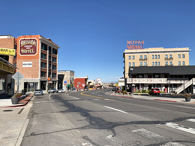 Tonopah's historic hotel stands like a time capsule from Nevada's boomtown era &ndash; if walls could talk!