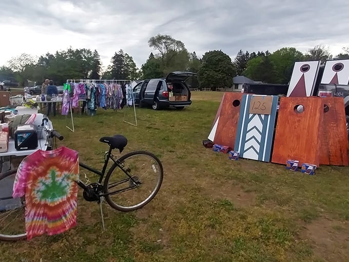 Tie-dye meets cornhole boards. At Trufant, the eclectic mix of merchandise mirrors Michigan's own diverse character.