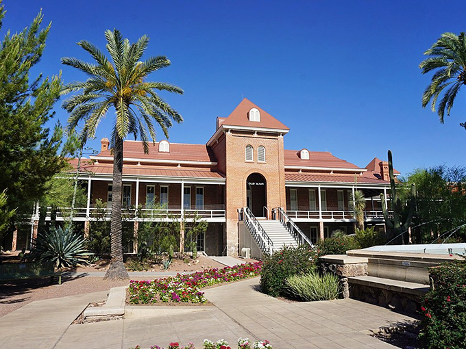 Historic Tucson architecture tells stories of the Old West while modern amenities keep life comfortable and affordable. 