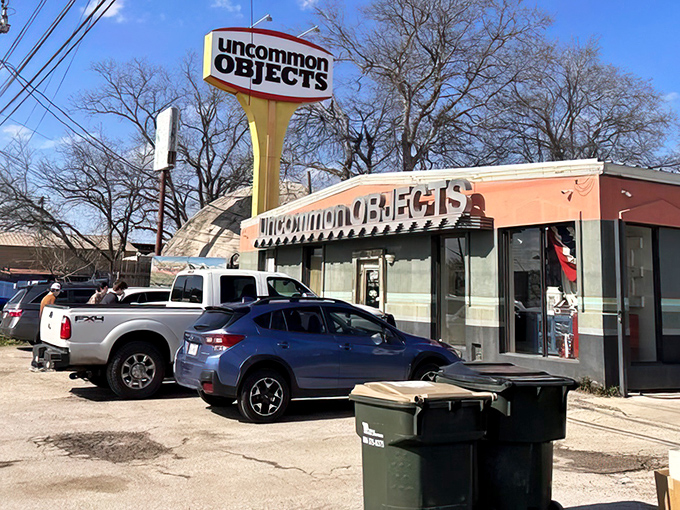 Austin's quirkiest antique destination where the weird and wonderful create shopping magic beyond your wildest dreams.