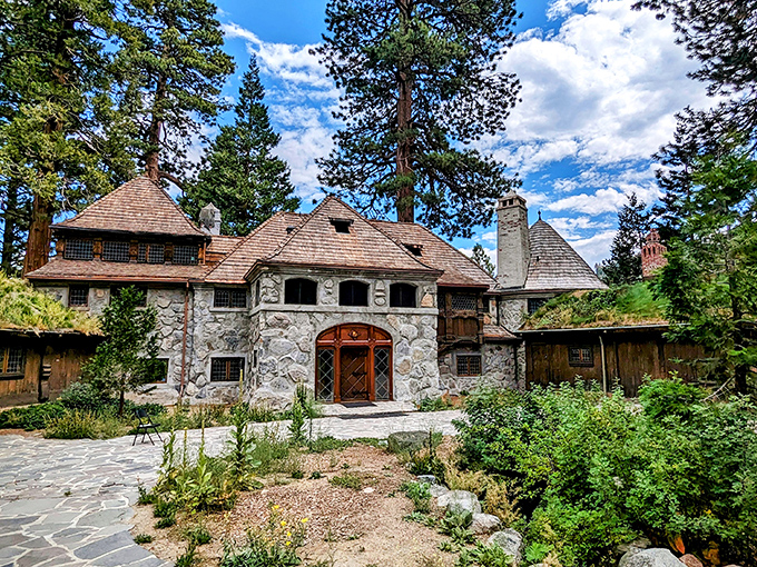 This Nordic castle proves that Vikings had excellent taste in both architecture and prime waterfront real estate.