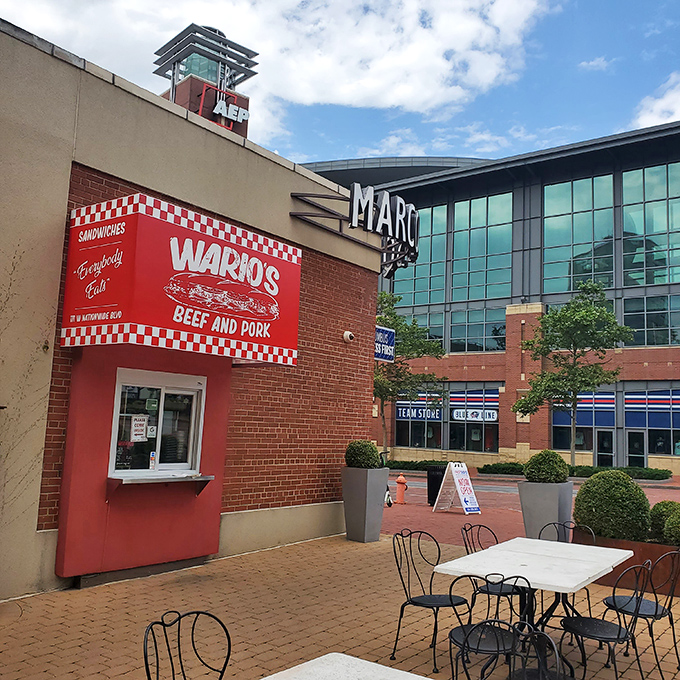 Nestled beside Nationwide Arena, Wario's tiny red sandwich haven proves size isn't everything &ndash; flavor is.