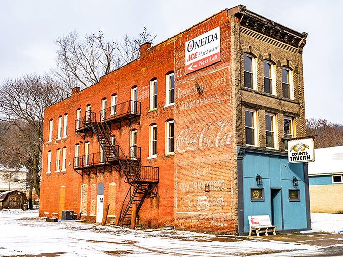 This brick beauty houses the kind of community spirit that makes retirement truly golden.