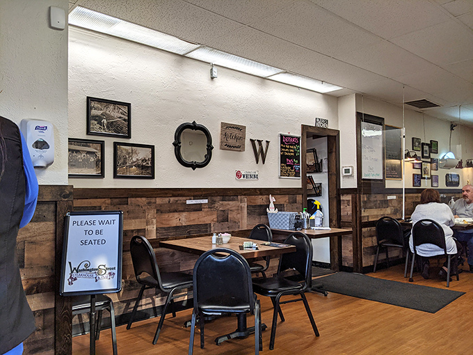 Simple building, extraordinary steaks - sometimes the best things come in unassuming packages like this.