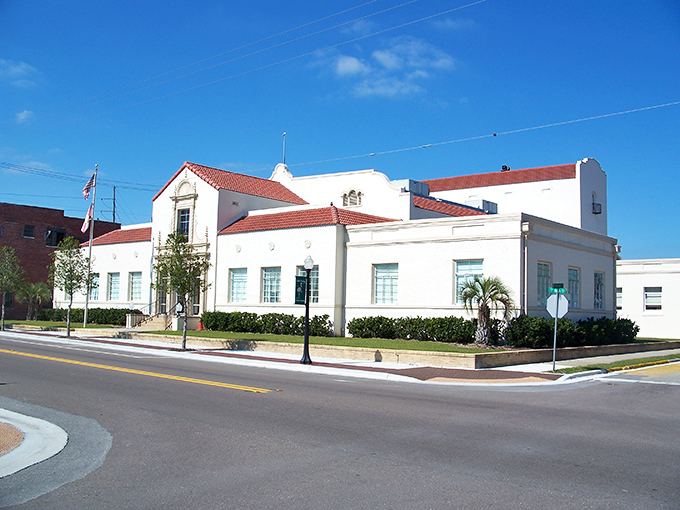 Classic architecture defines Wauchula's civic center, showcasing the kind of craftsmanship that built communities to last.