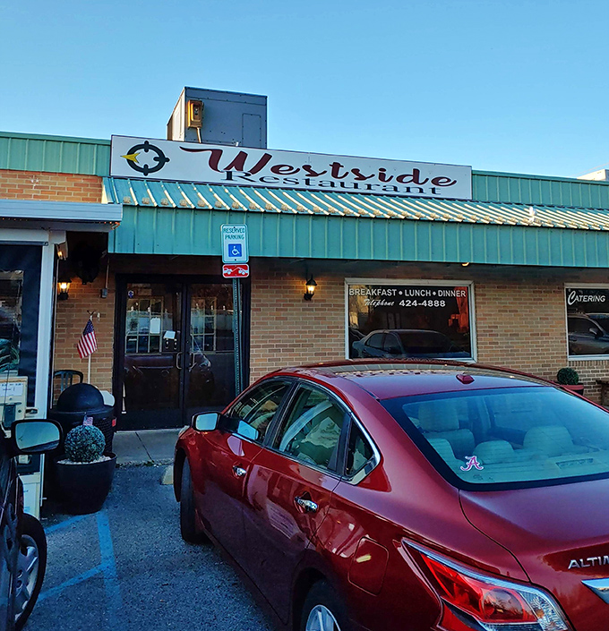 Green roofs and small-town charm create the perfect backdrop for conversations that last all morning.