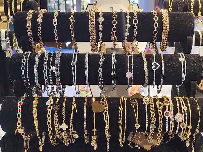 Jewelry that whispers "treat yourself" without screaming "financial irresponsibility." The perfect compromise between sparkle and sensibility.