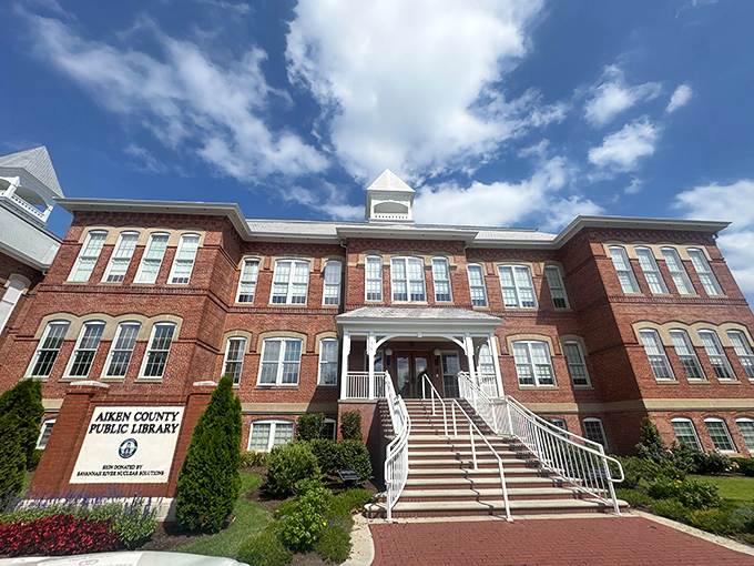 The Aiken County Public Library combines brick-and-mortar grandeur with intellectual treasure hunting &ndash; where stories wait patiently for their next adventure.