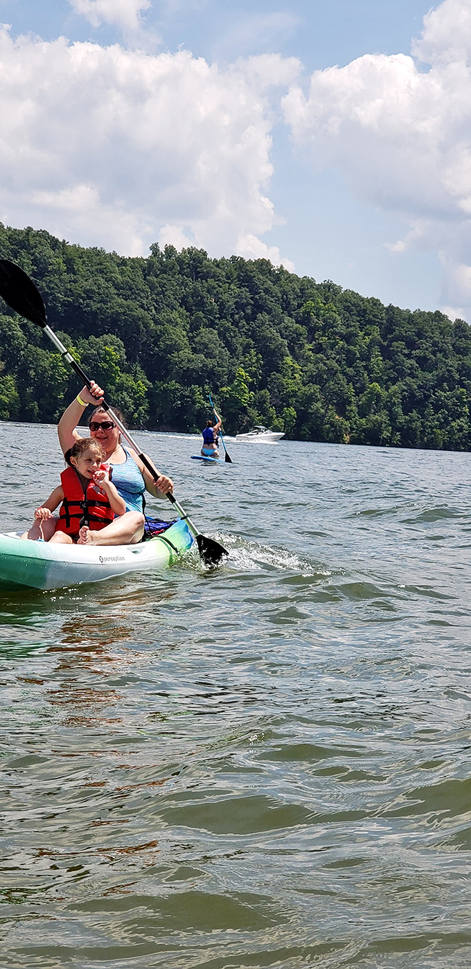 Family bonding on the water &ndash; creating memories that will last longer than the sunburn you forgot to prevent.