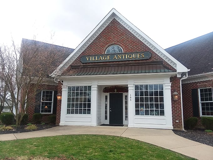 Village Antiques promises treasure hunting of the highest order&mdash;where else might you find your grandmother's china pattern or a perfect vintage doorknob?