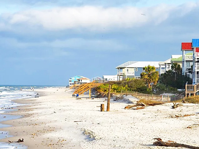Miles of unspoiled beaches where you might actually hear yourself think &ndash; a Florida rarity more precious than finding a parking spot in Miami.