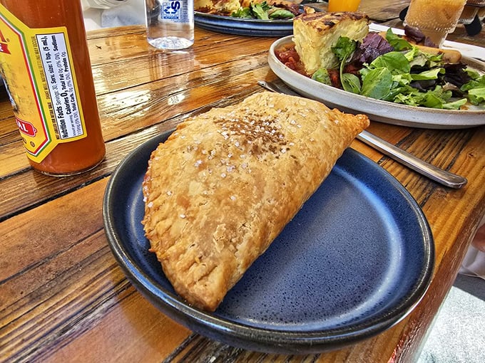 This isn't just an empanada&mdash;it's a handheld treasure chest of flavor that makes you wonder why you ever settled for toast.