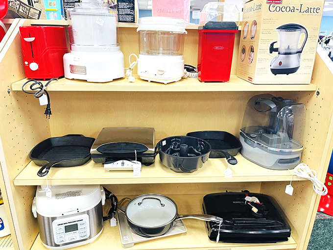 Kitchen gadget graveyard? Hardly! These appliances are ready for their second act in your culinary productions.