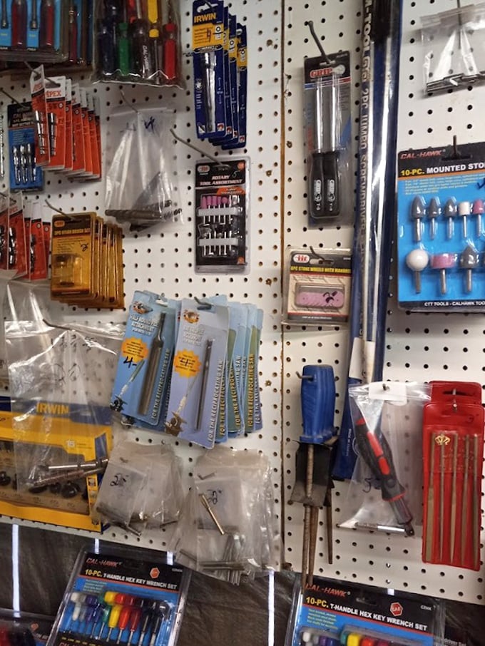 Brand new tools still in packaging&mdash;proof that flea markets aren't just about vintage finds. DIYers, prepare to stock your workshop!