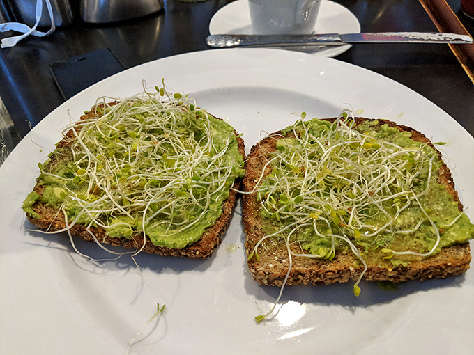 Avocado toast that makes millennials and boomers finally agree on something delicious.